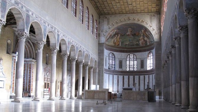 Santa Sabina Interior