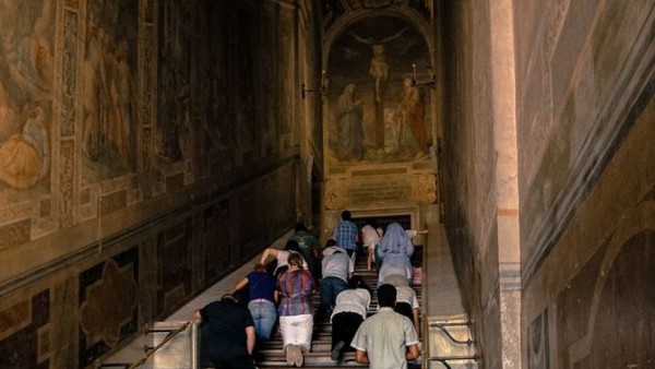 Scala Santa y Sancta Sanctorum - La Guía de Viaje