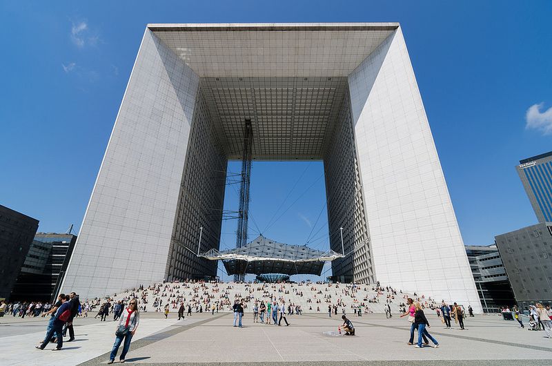 Grande Arche de la Défense | Gran Arco de la defensa | París
