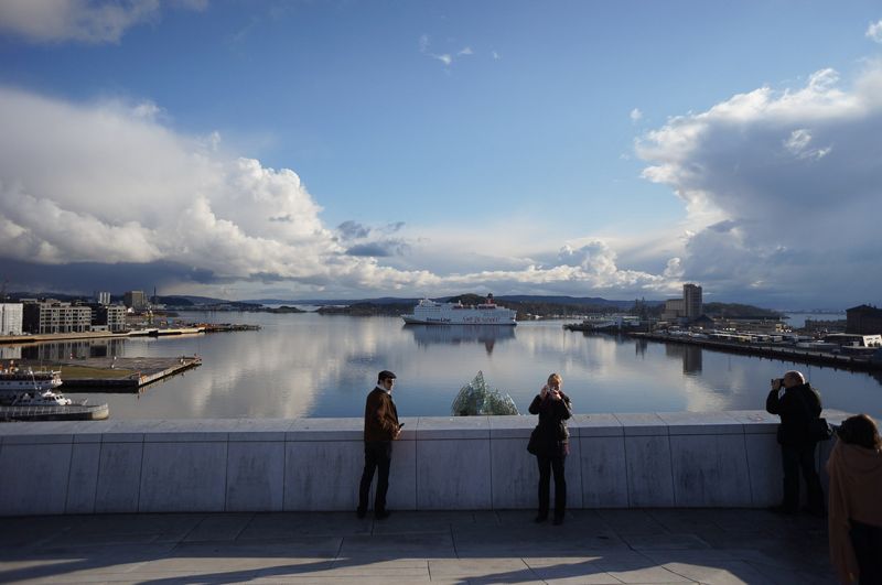 Plano de Oslo - Mapa turístico de Oslo - La Guía de Viaje