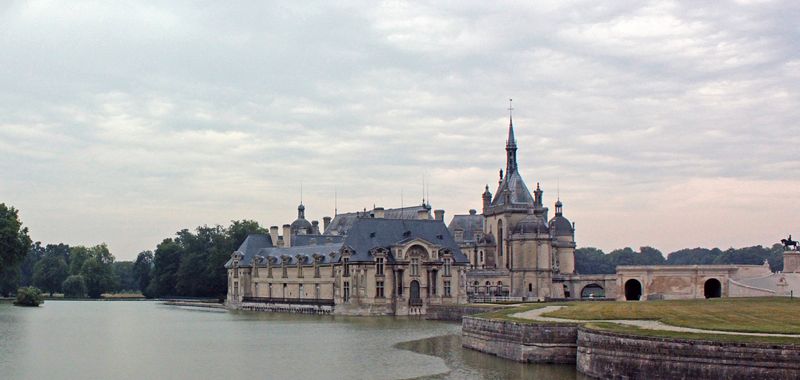 Palacio de Chantilly - La Guía de Viaje