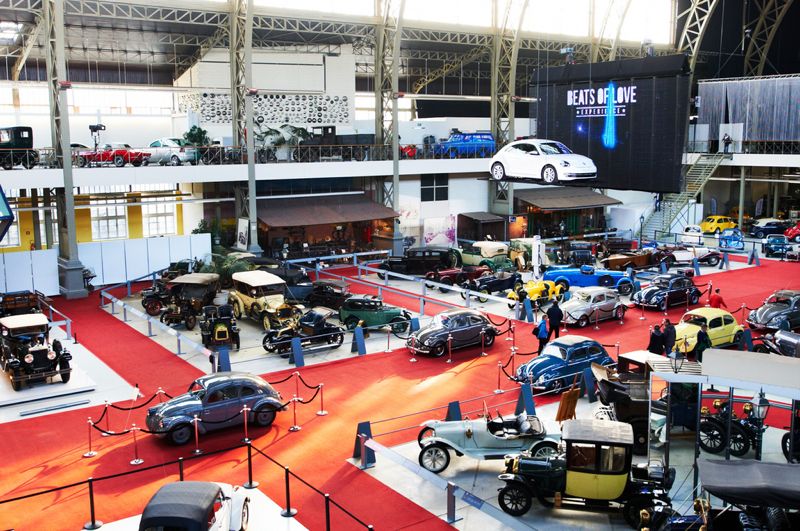 Museo del Automóvil de Bruselas | Horario y precio